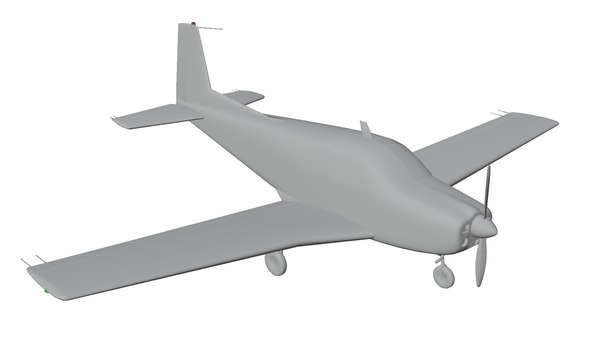 SIAI Marchetti S 205 3D-Modell - TurboSquid 2328295