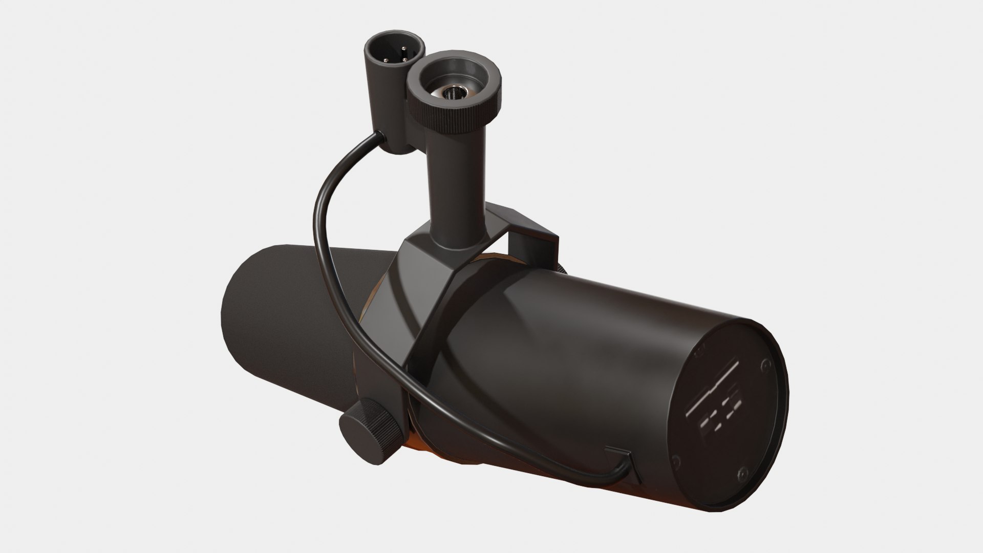 Microphone And Boom Arm 3D - TurboSquid 2086265