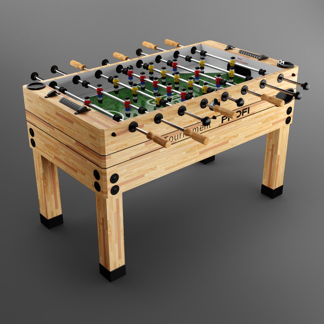 3D Fortuna Tournament Profi Table - TurboSquid 1190946