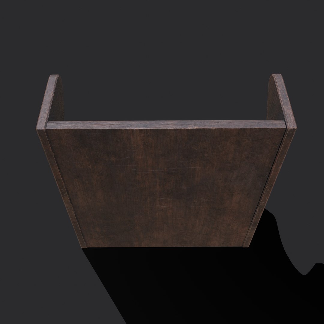 3D Medieval Deer Bench model - TurboSquid 1735174