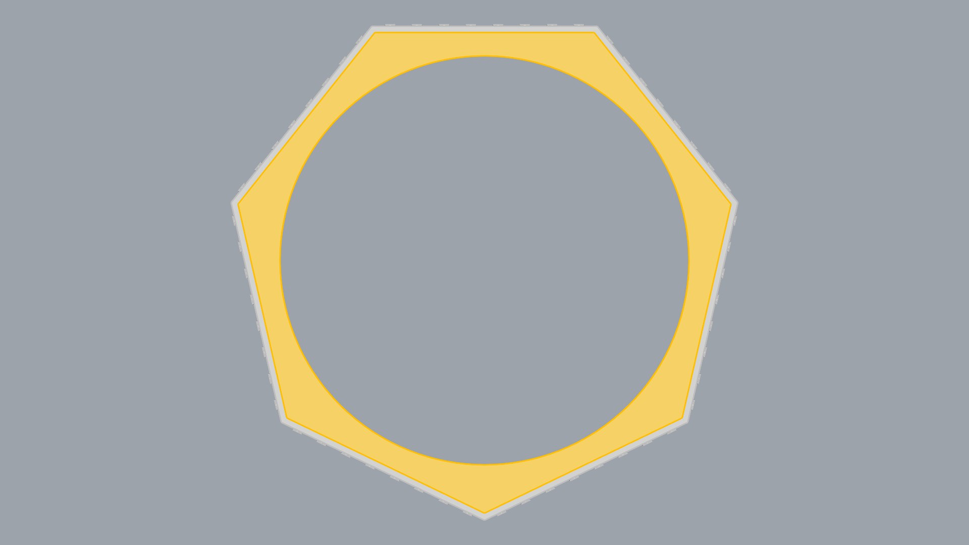 Lucky Heptagon Wedding Ring JDBCo 3D Model - TurboSquid 2343470