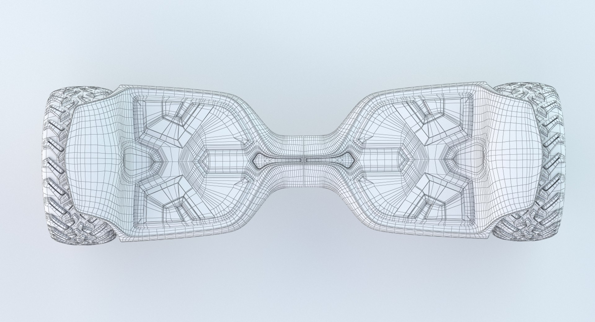 3D hoverboard hover board model - TurboSquid 1312390