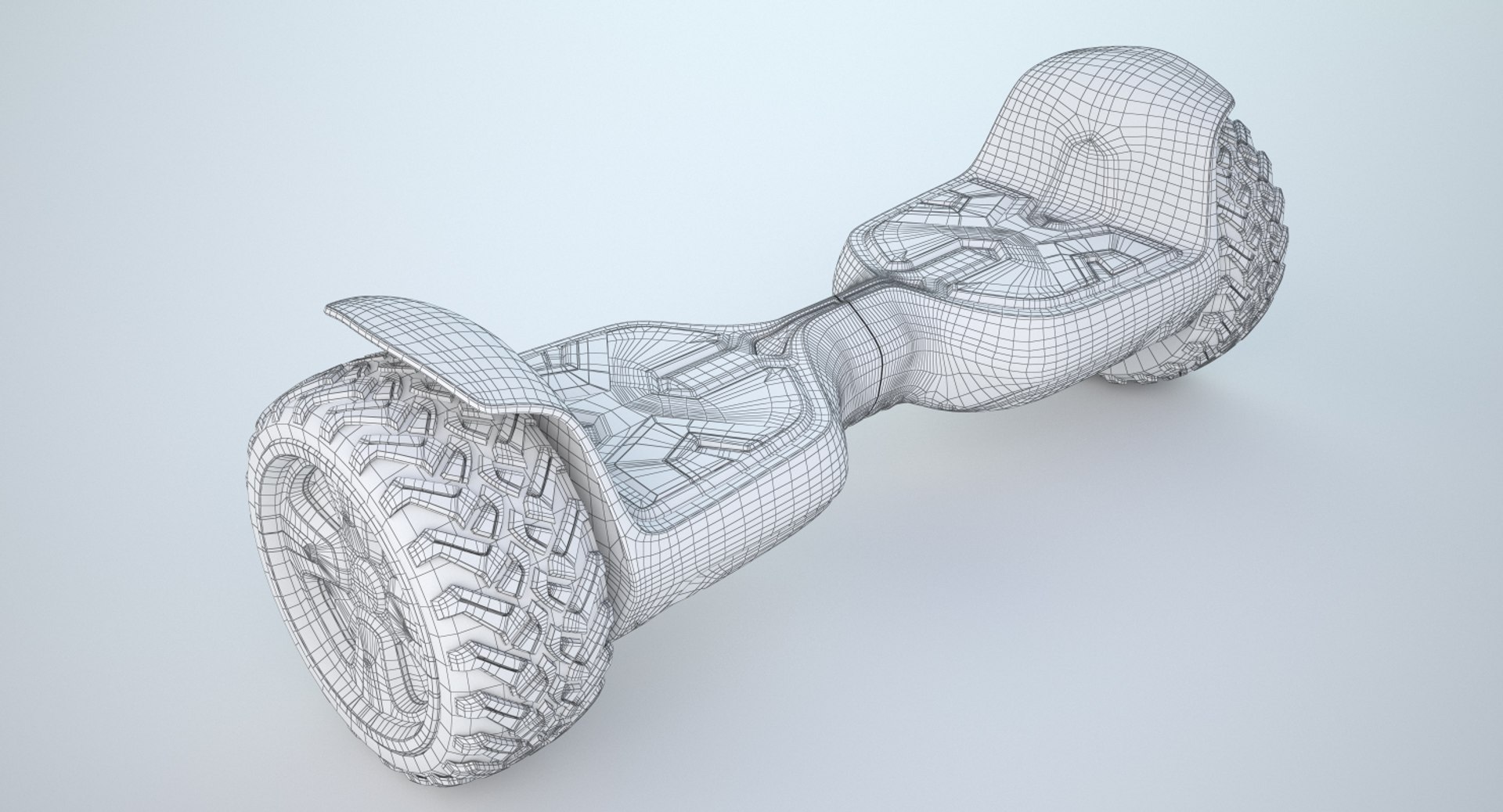 3D hoverboard hover board model - TurboSquid 1312390