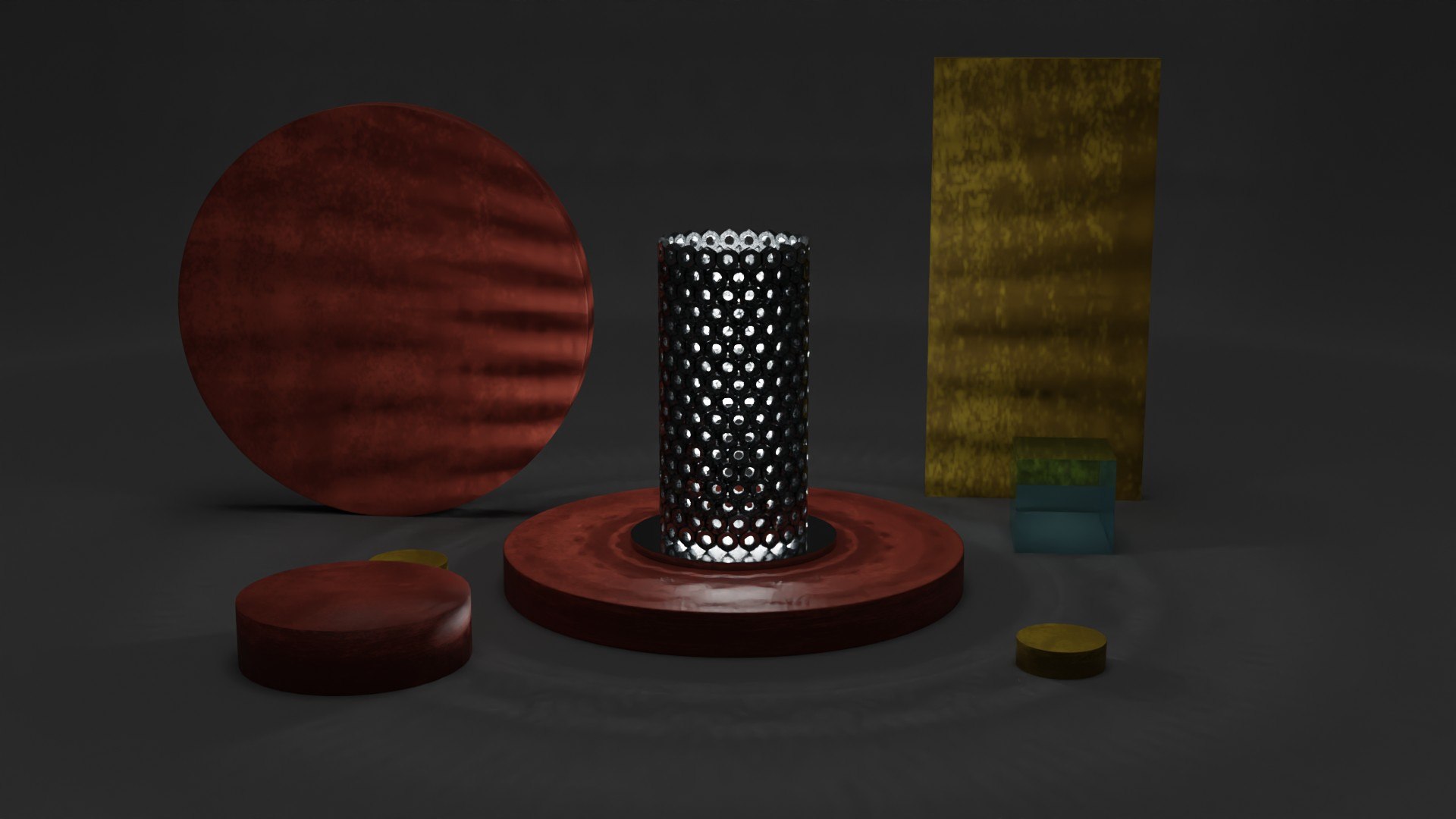 Stylized nut led lamp low-poly 3D model 3D model - TurboSquid 1914095