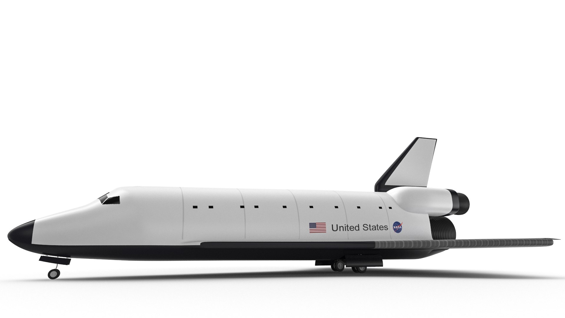 Space Shuttle Model - TurboSquid 1468693