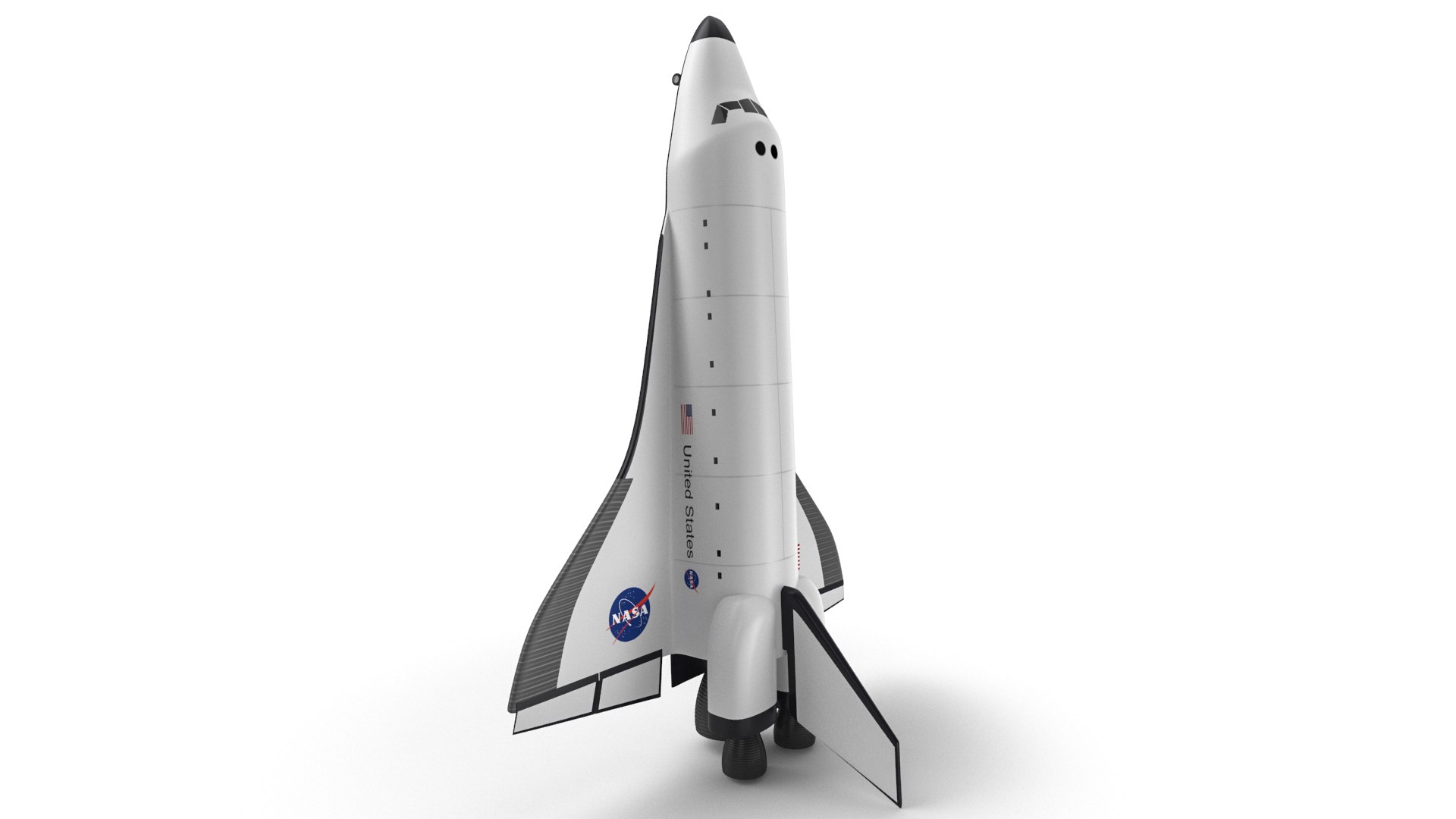 Space Shuttle Model - TurboSquid 1468693
