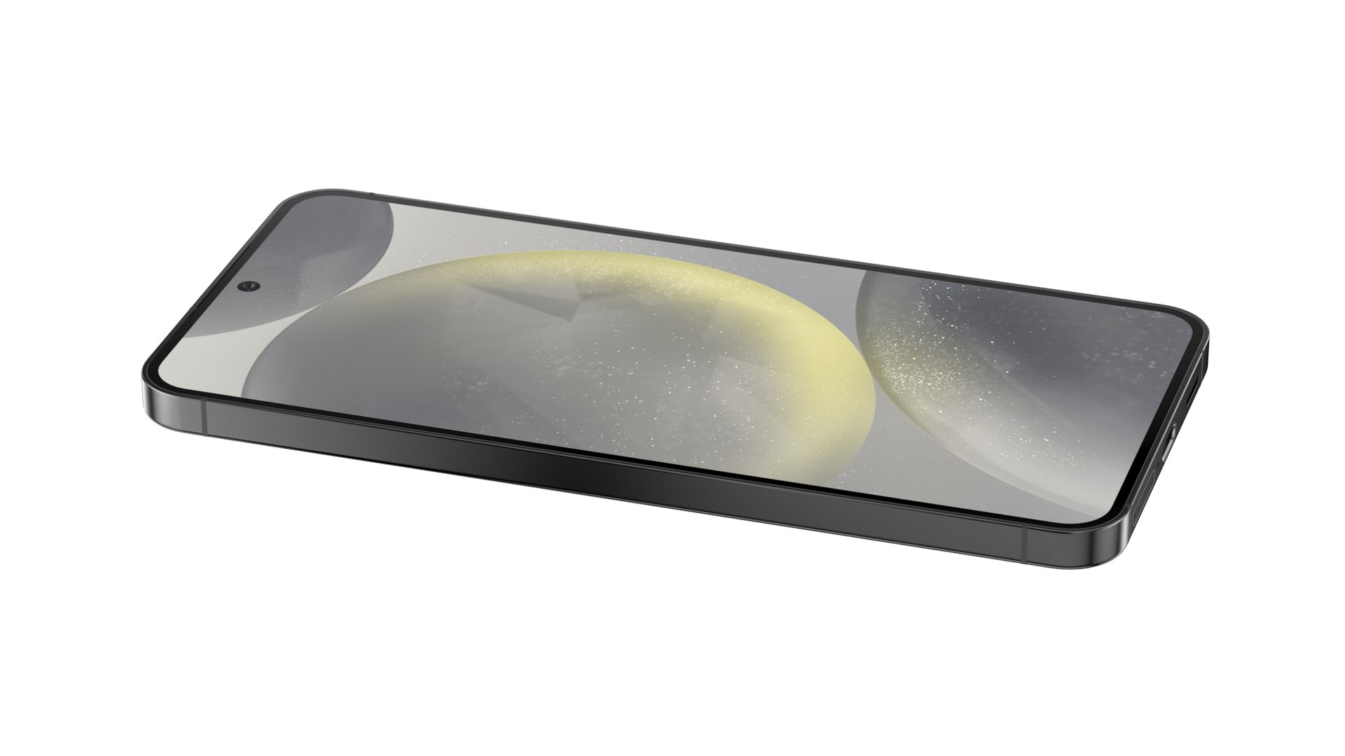 Samsung Galaxy S24 Onyx Black 3D Model - TurboSquid 2225347