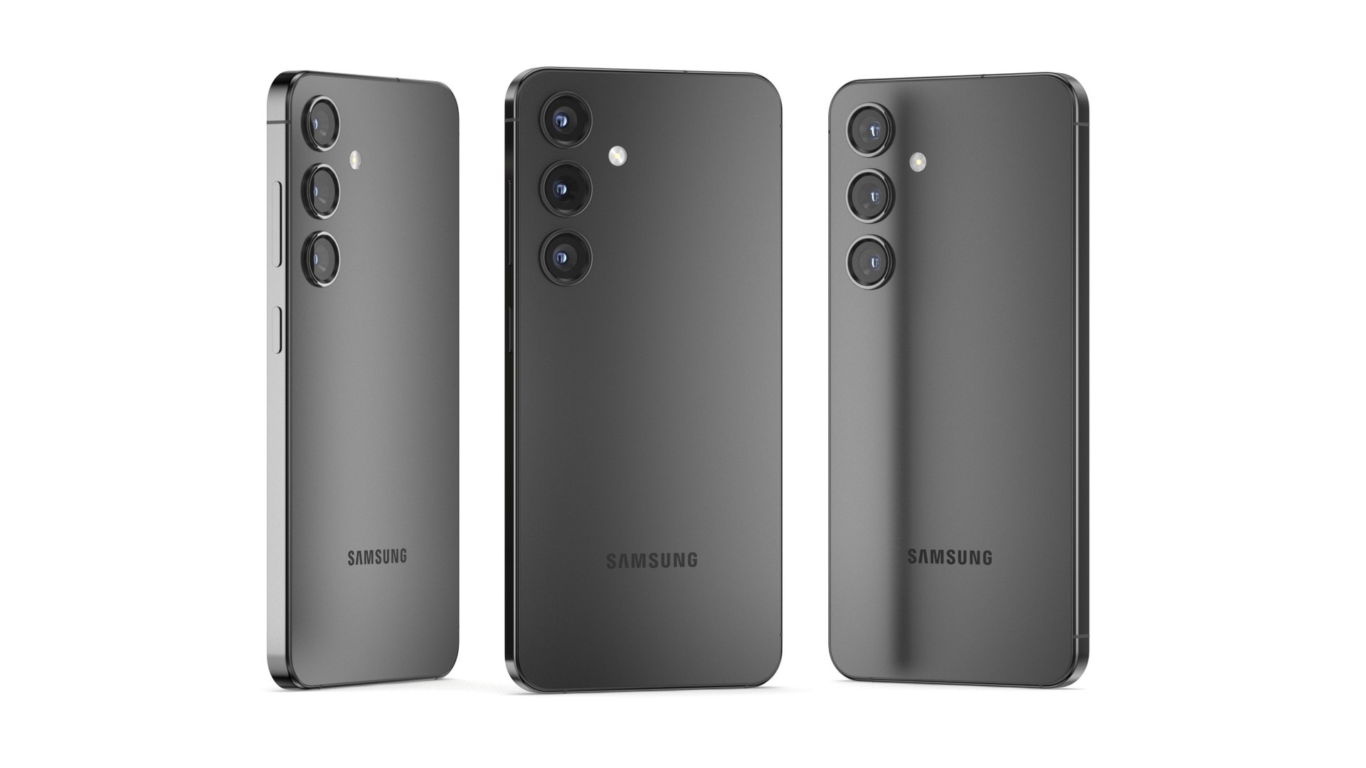 Samsung Galaxy S24 Onyx Black 3D Model - TurboSquid 2225347