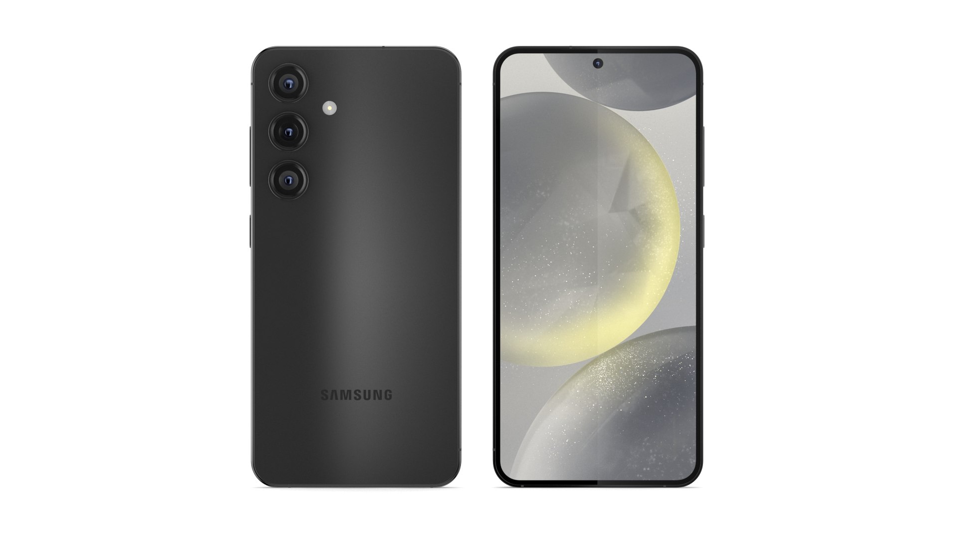 Samsung Galaxy S24 Onyx Black 3D Model - TurboSquid 2225347