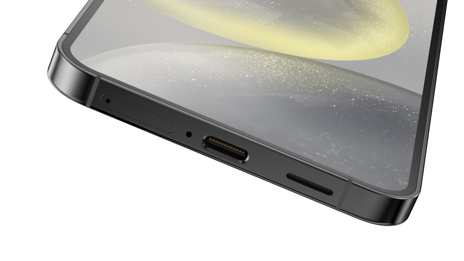 Samsung Galaxy S24 Onyx Black 3D Model - TurboSquid 2225347