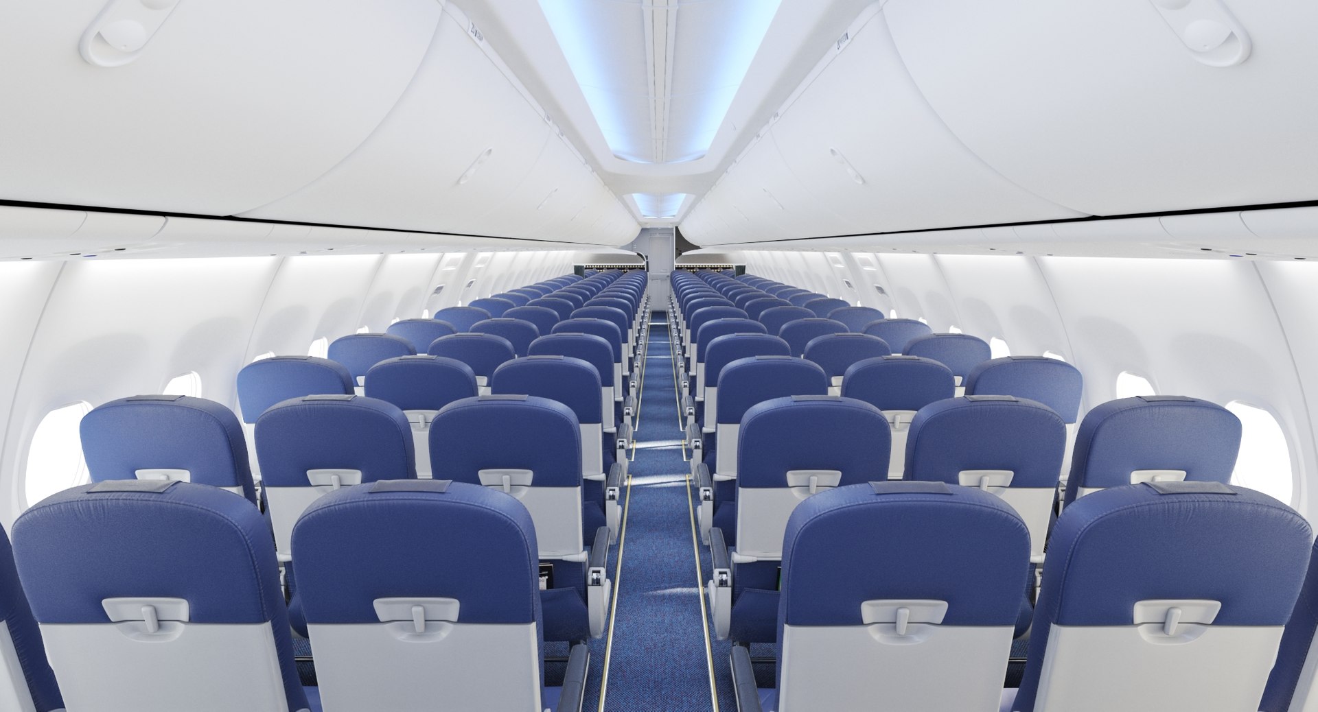 3D 3D Boeing B737 Interior Cabin Model - TurboSquid 2159422