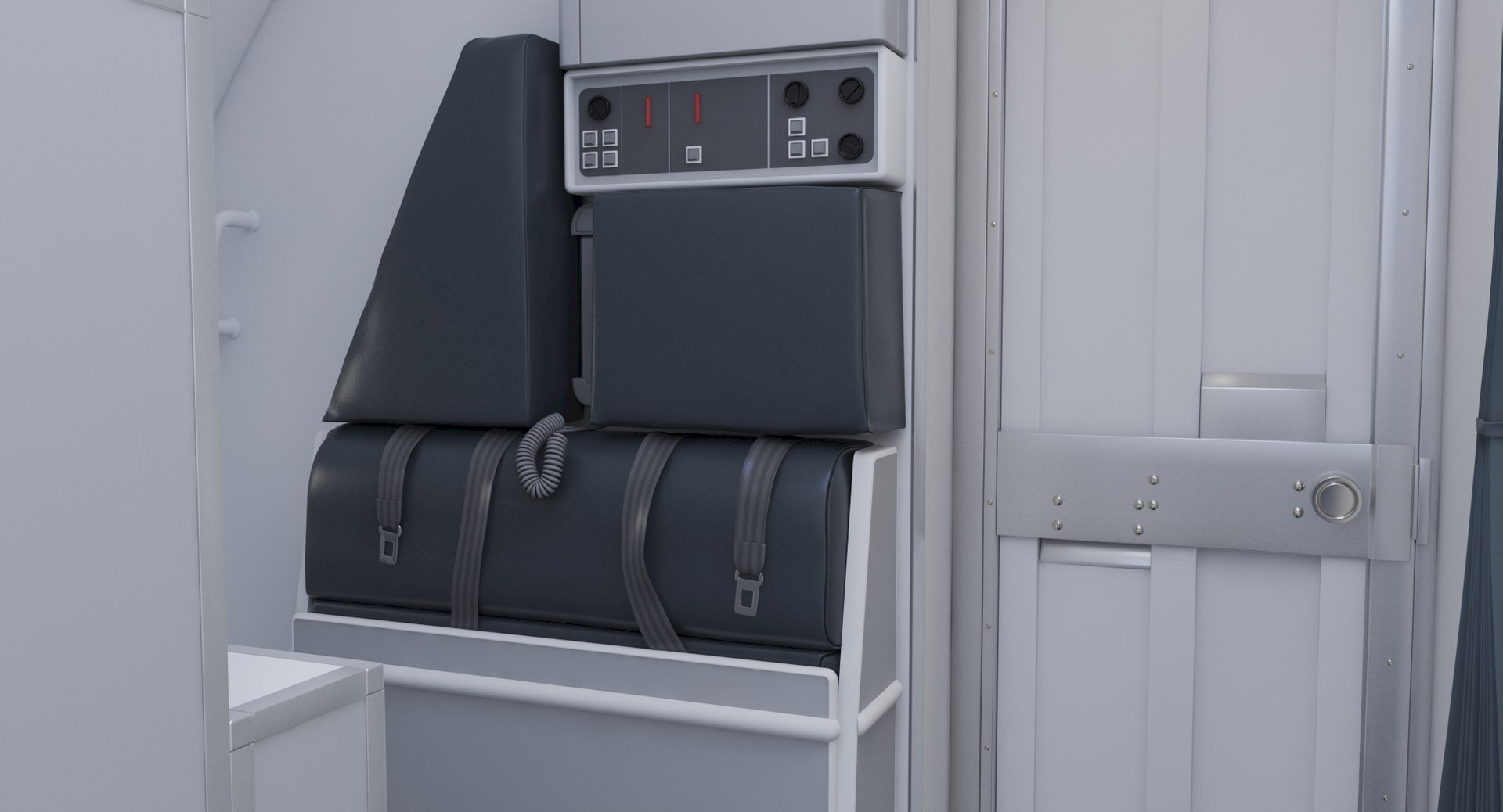 3D 3D Boeing B737 Interior Cabin Model - TurboSquid 2159422