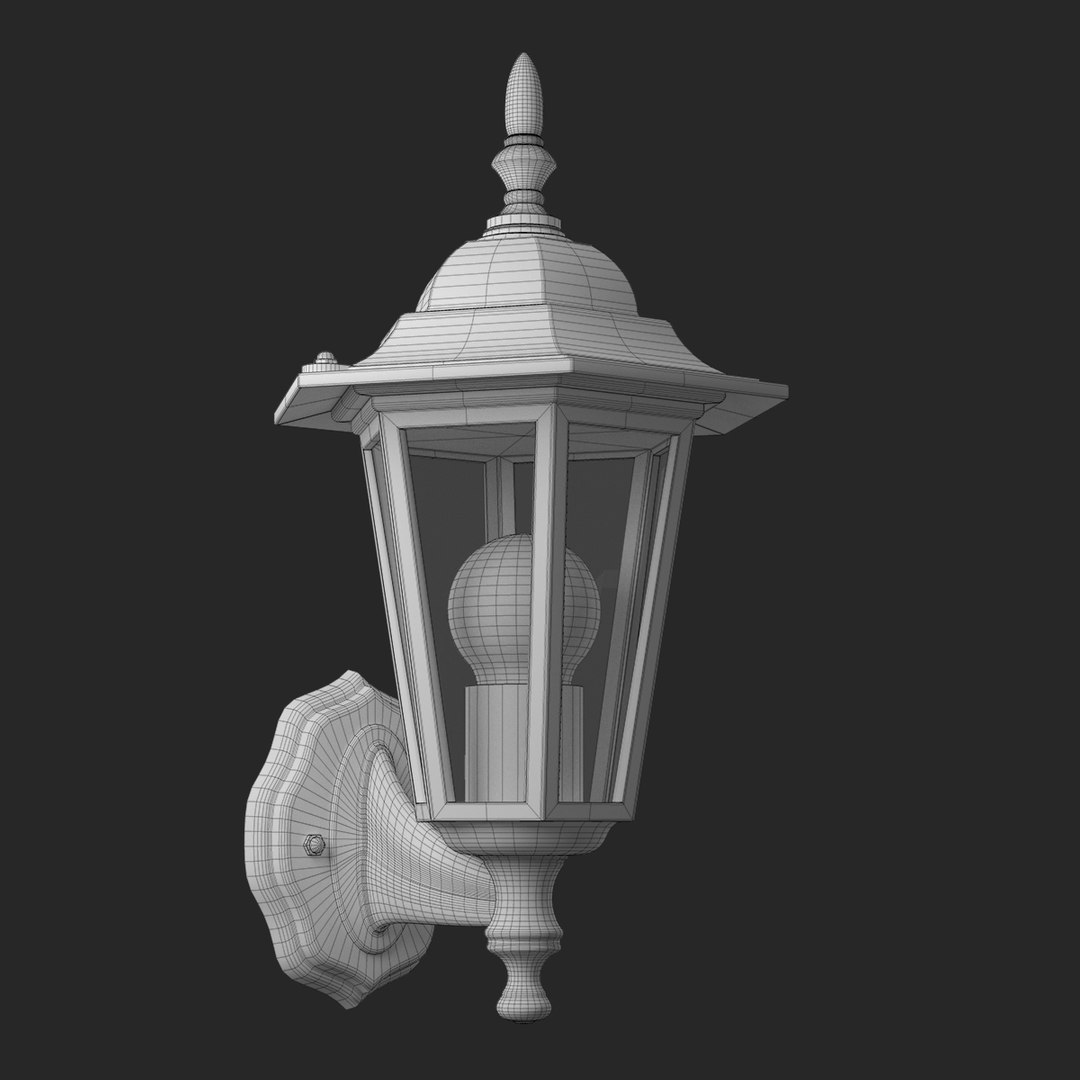 Maxwell Light Old Wall 3d Model