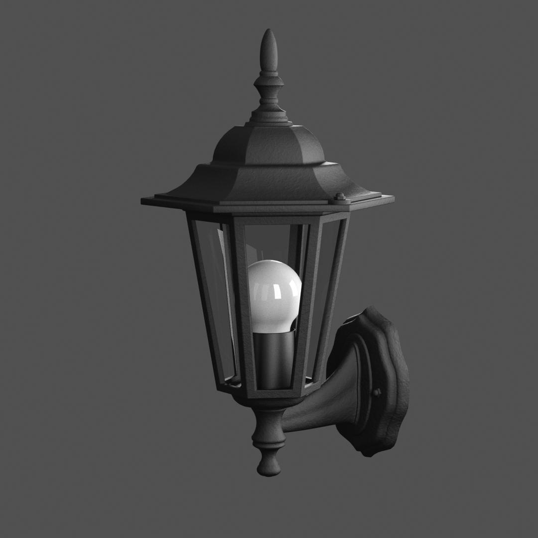 Maxwell Light Old Wall 3d Model