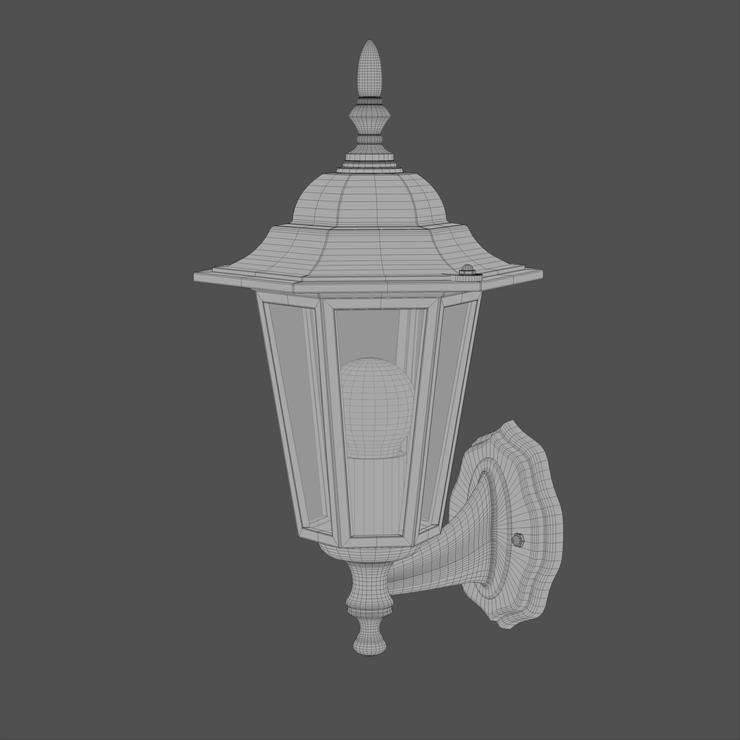 Maxwell Light Old Wall 3d Model