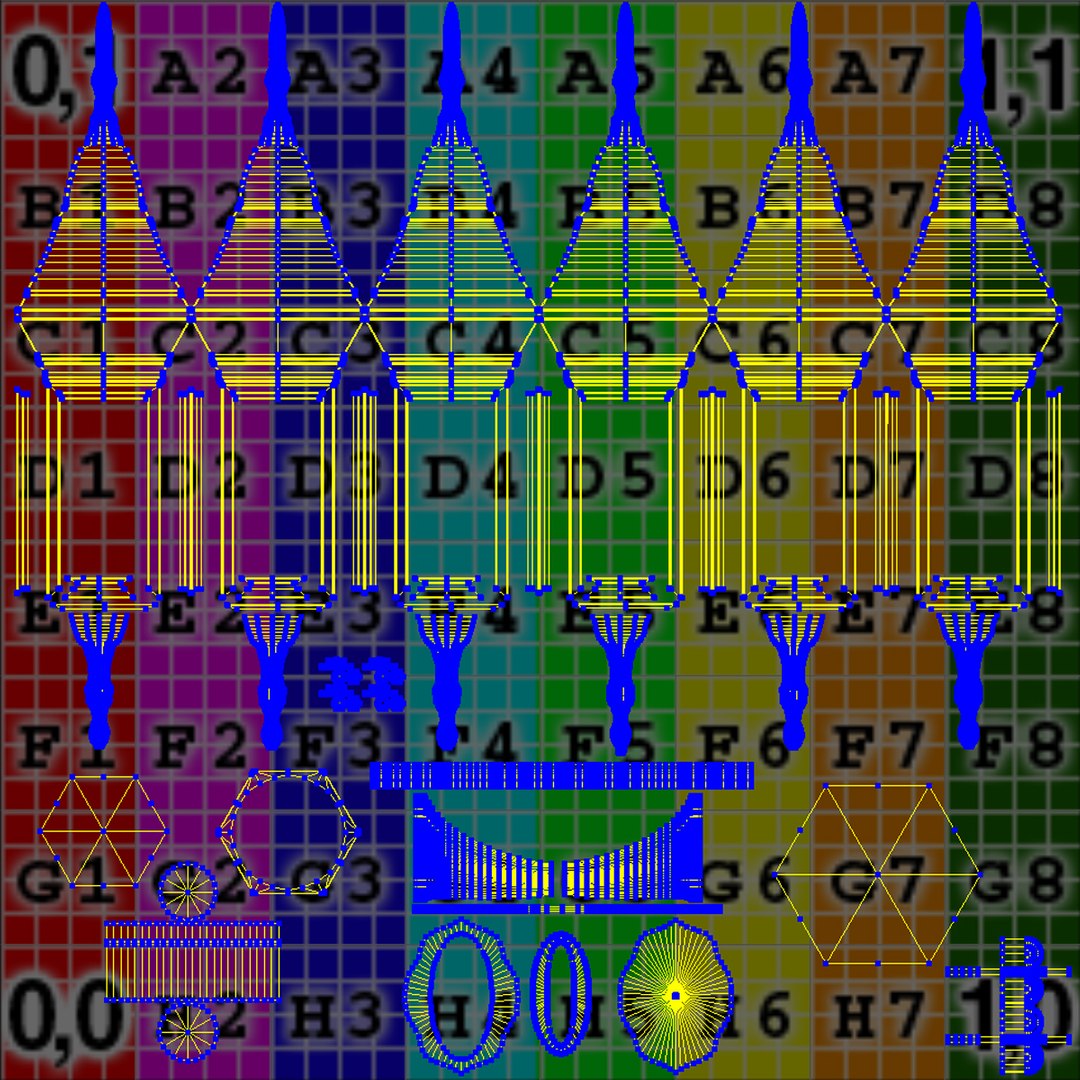 Maxwell Light Old Wall 3d Model