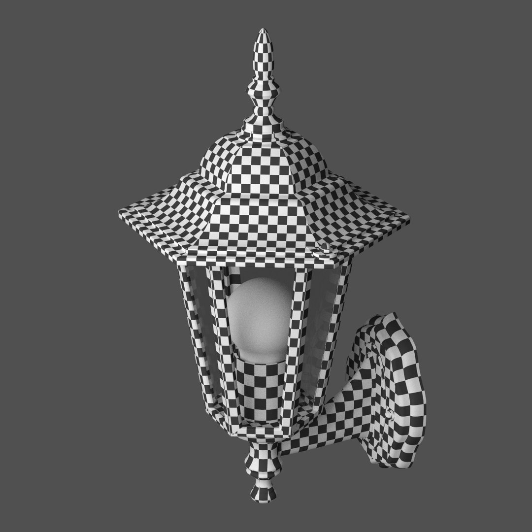 Maxwell Light Old Wall 3d Model