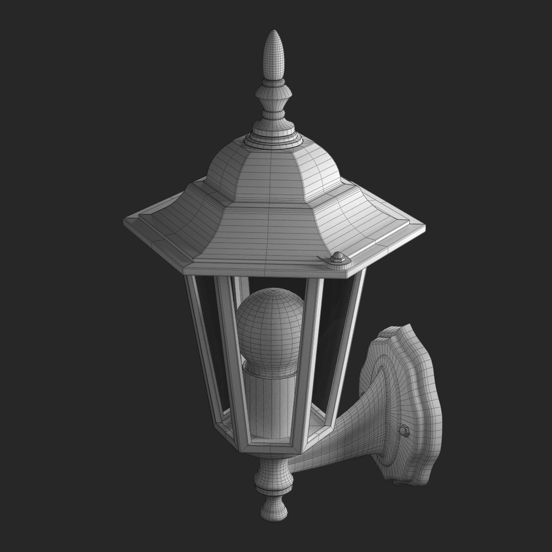 Maxwell Light Old Wall 3d Model