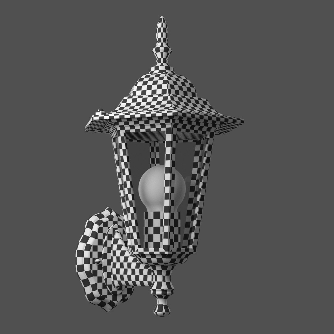 Maxwell Light Old Wall 3d Model