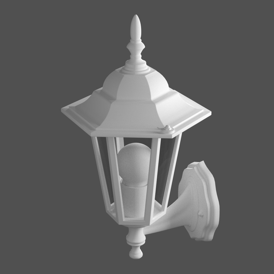 Maxwell Light Old Wall 3d Model