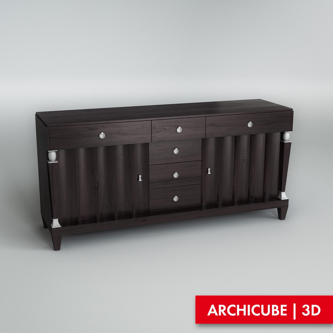 3d Model Commode