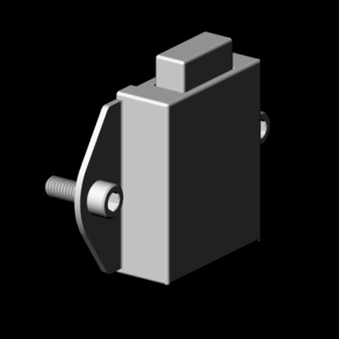 Dead Lock - Modeled 3d Model