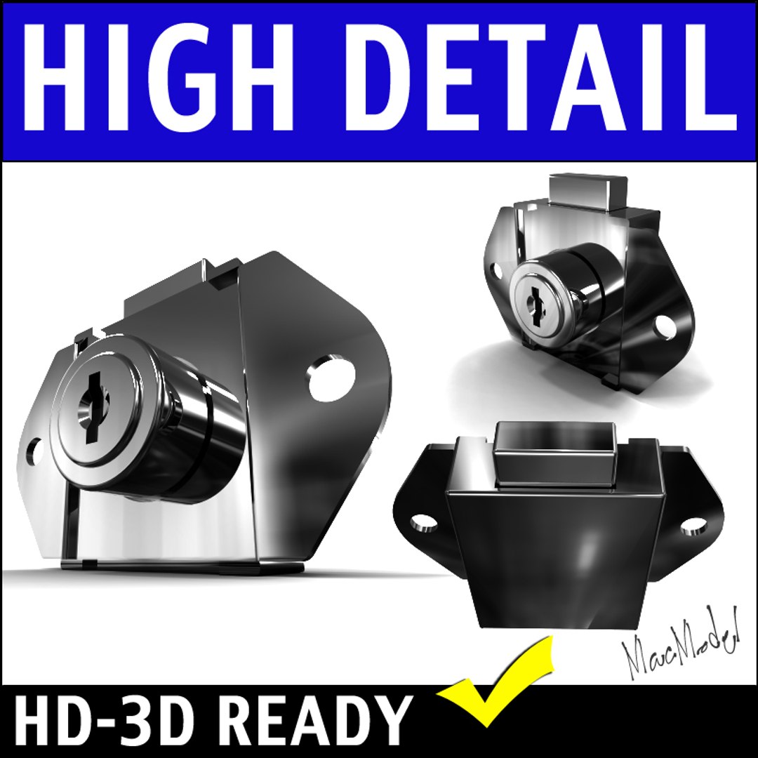 Dead Lock - Modeled 3d Model