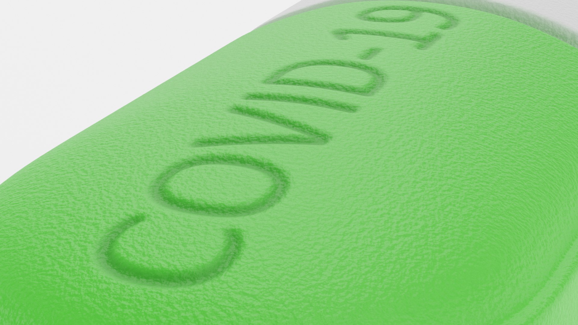 3D Covid-19 Pill 2 - TurboSquid 1674272