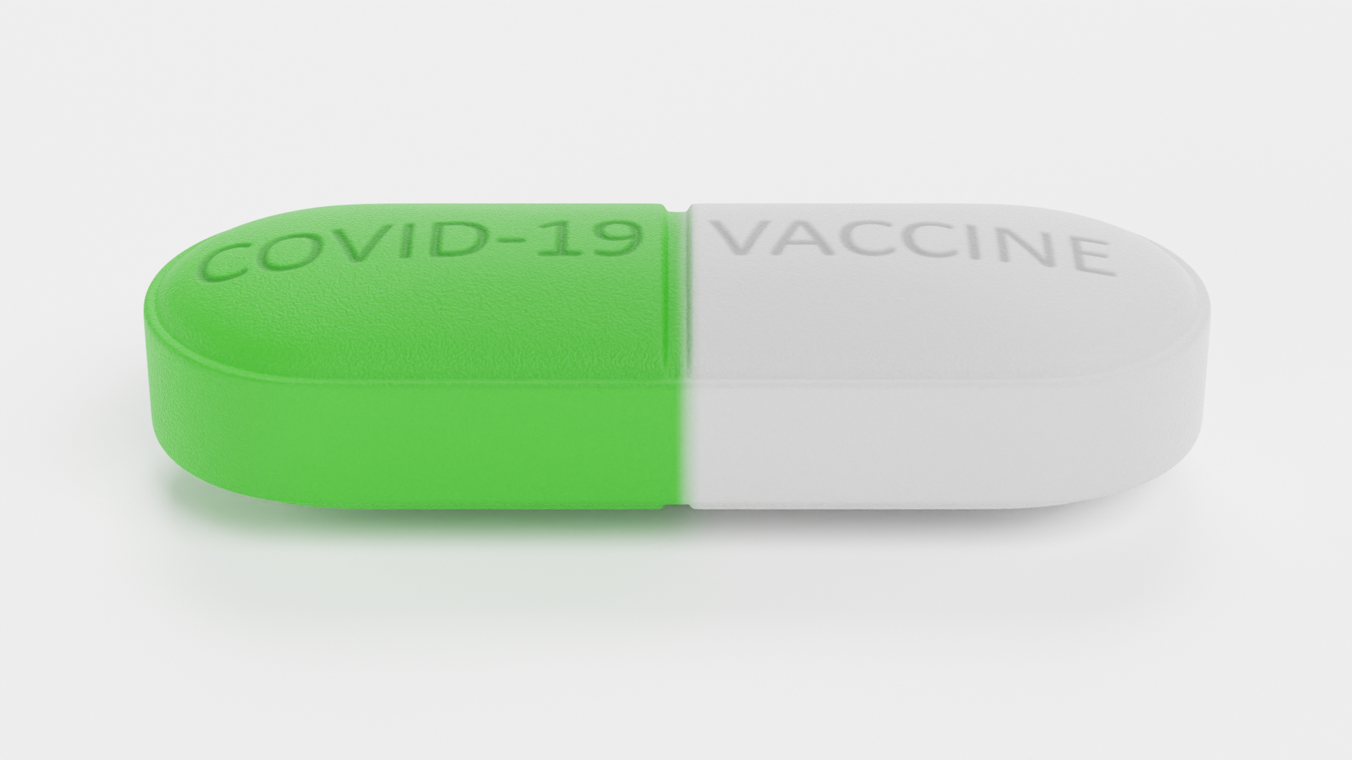 3D Covid-19 Pill 2 - TurboSquid 1674272