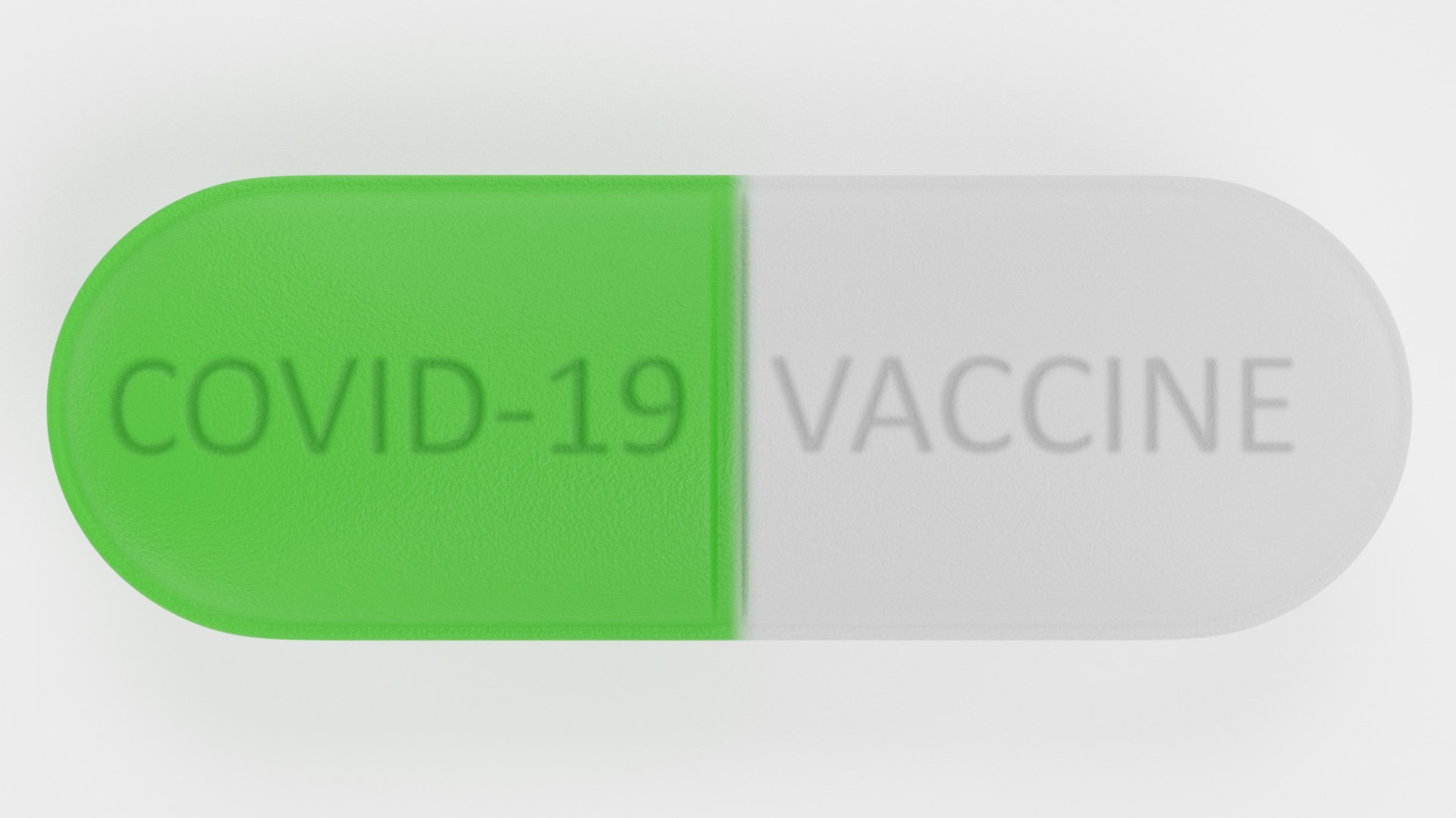 3D Covid-19 Pill 2 - TurboSquid 1674272