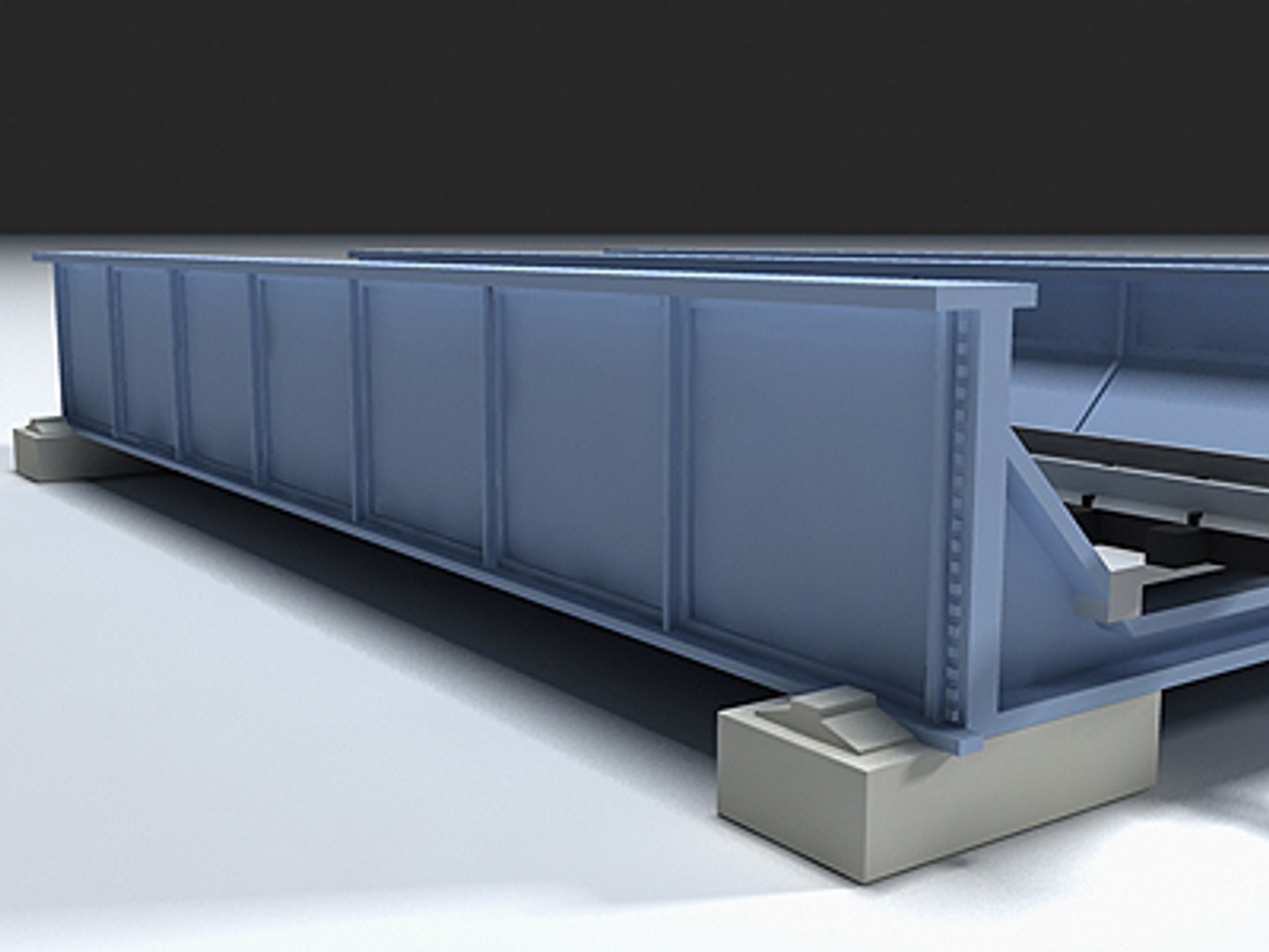 Maya Double Bay Cross Bridge