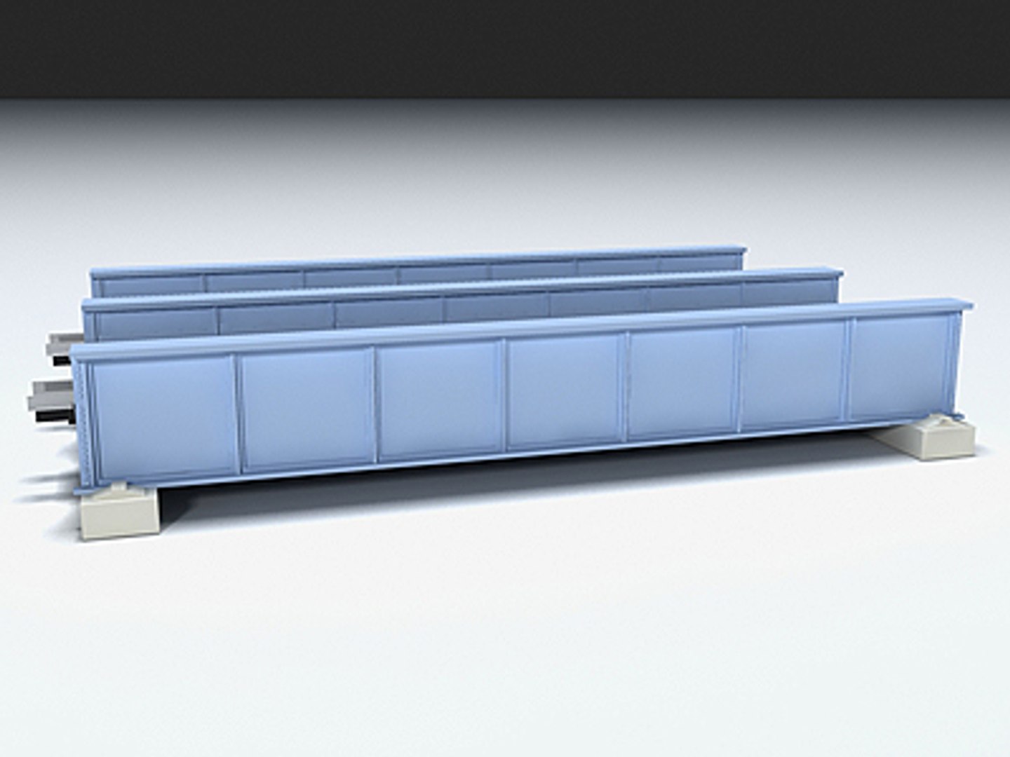 Maya Double Bay Cross Bridge