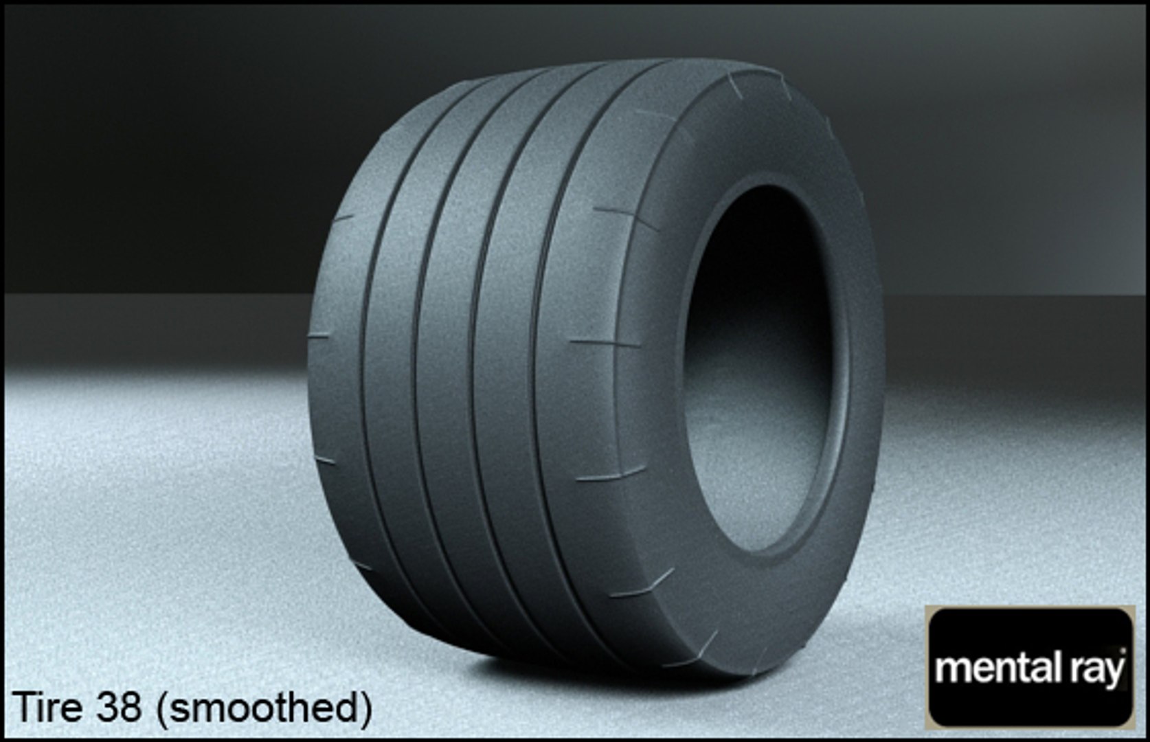 Tire 38 3d Model