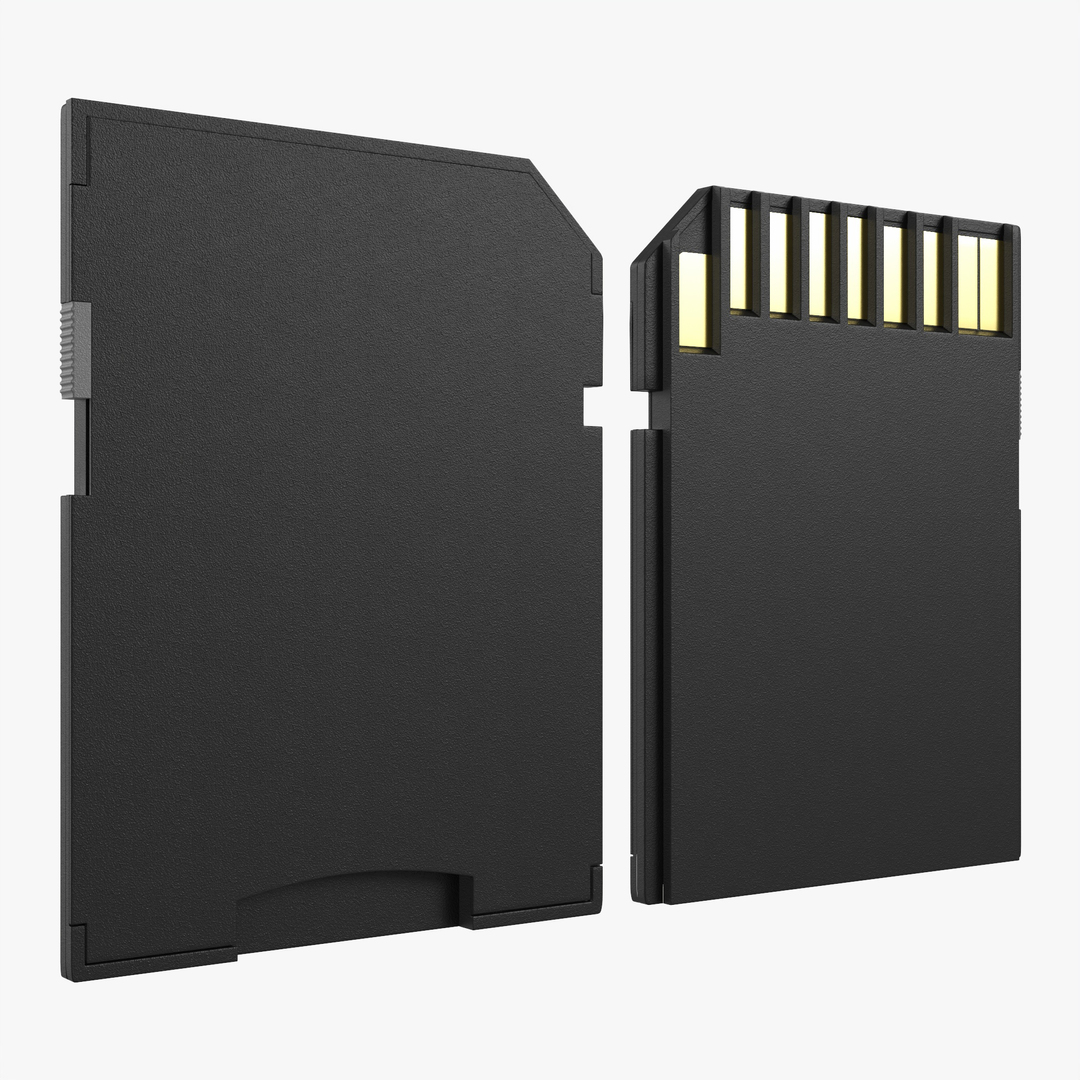 3D sd adapter micro - TurboSquid 1698133
