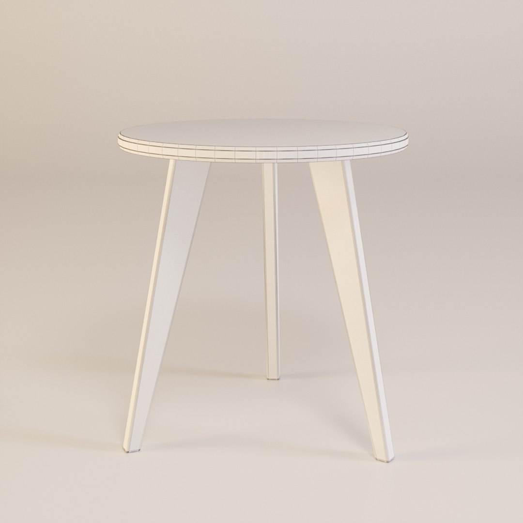 End Nova Table Model - TurboSquid 1310835