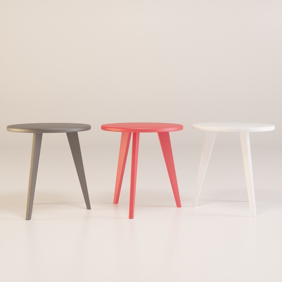 End Nova Table Model - TurboSquid 1310835