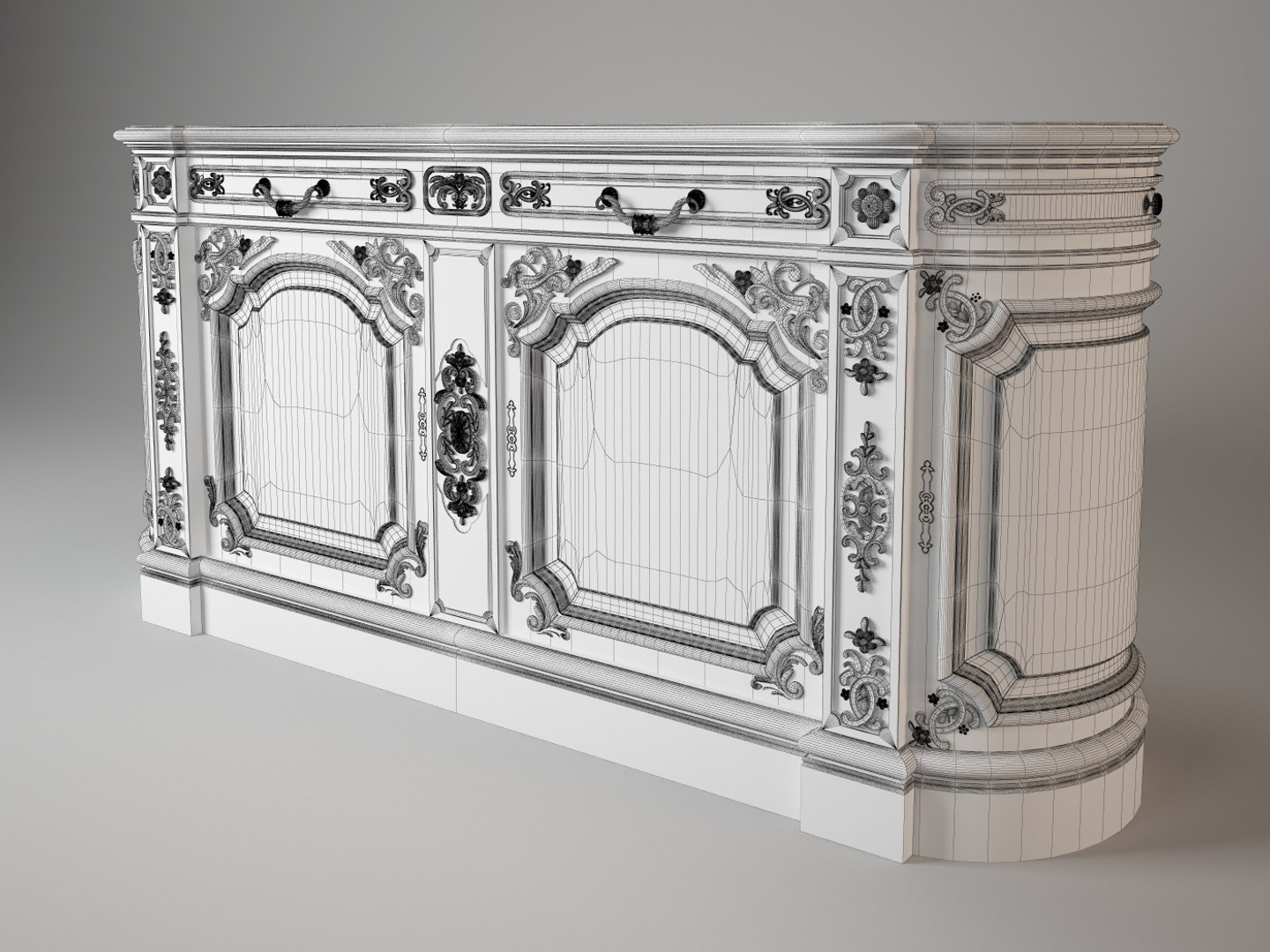 3d provasi sideboard 0674
