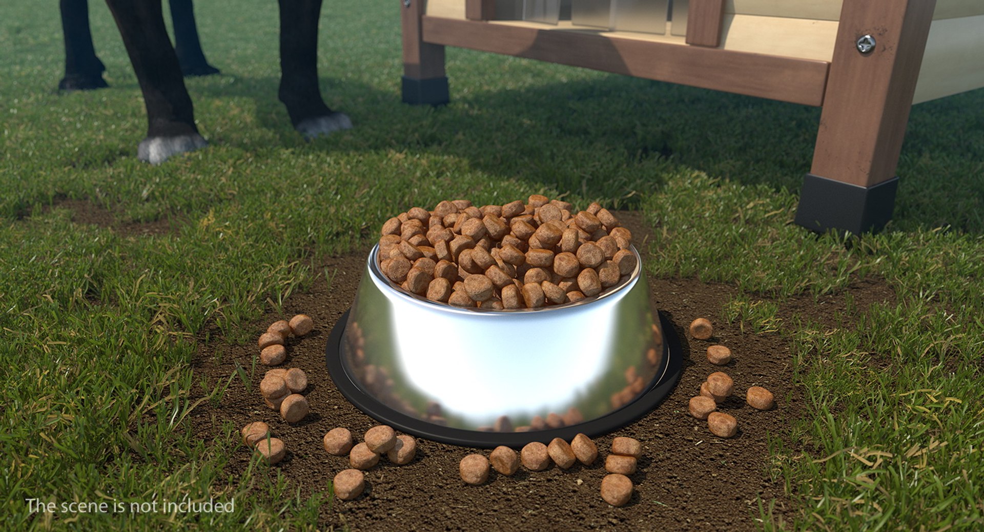 Classic Automatic Animal Feeders 3D Model - TurboSquid 1431264