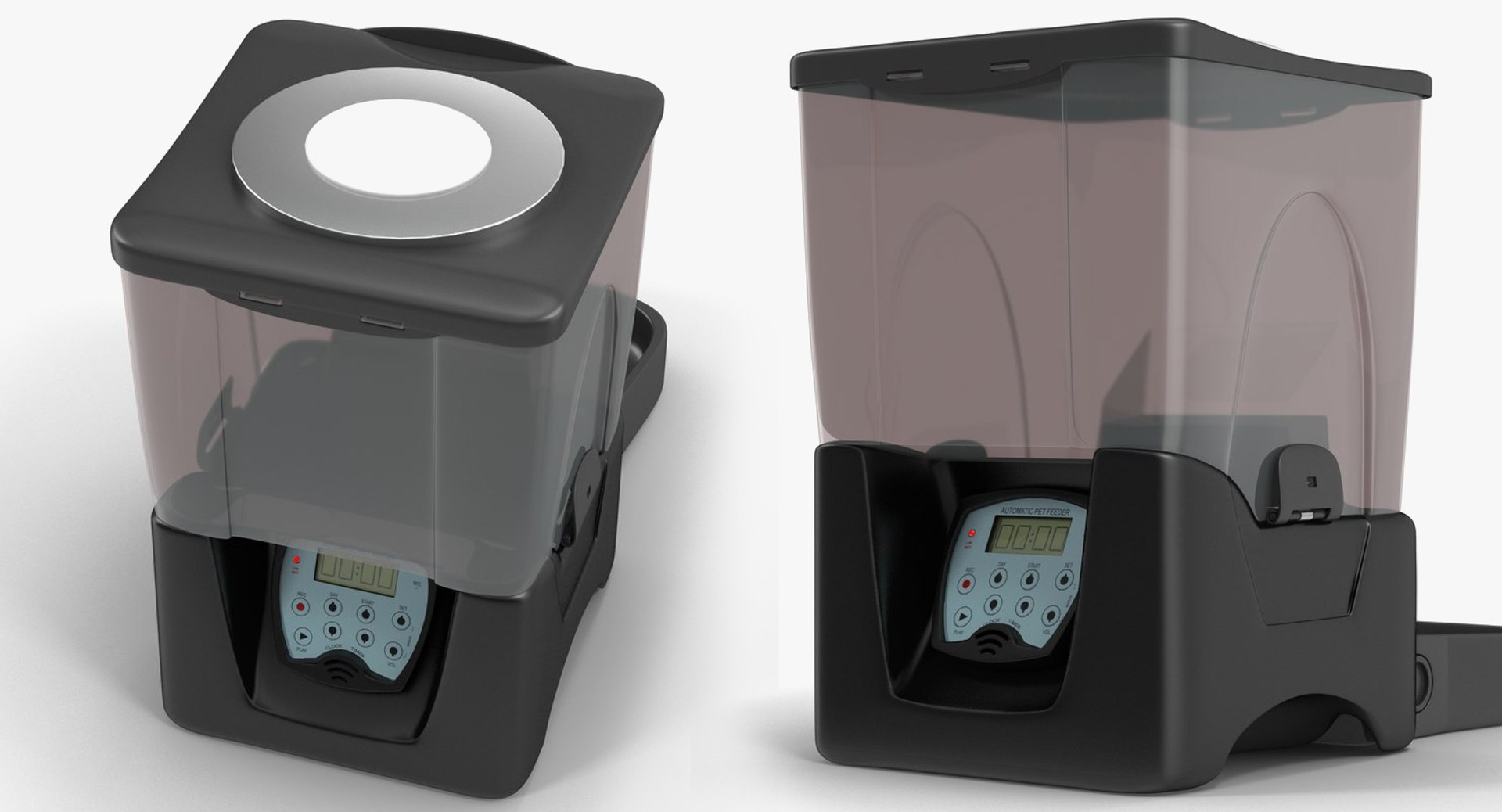 Classic Automatic Animal Feeders 3D Model - TurboSquid 1431264