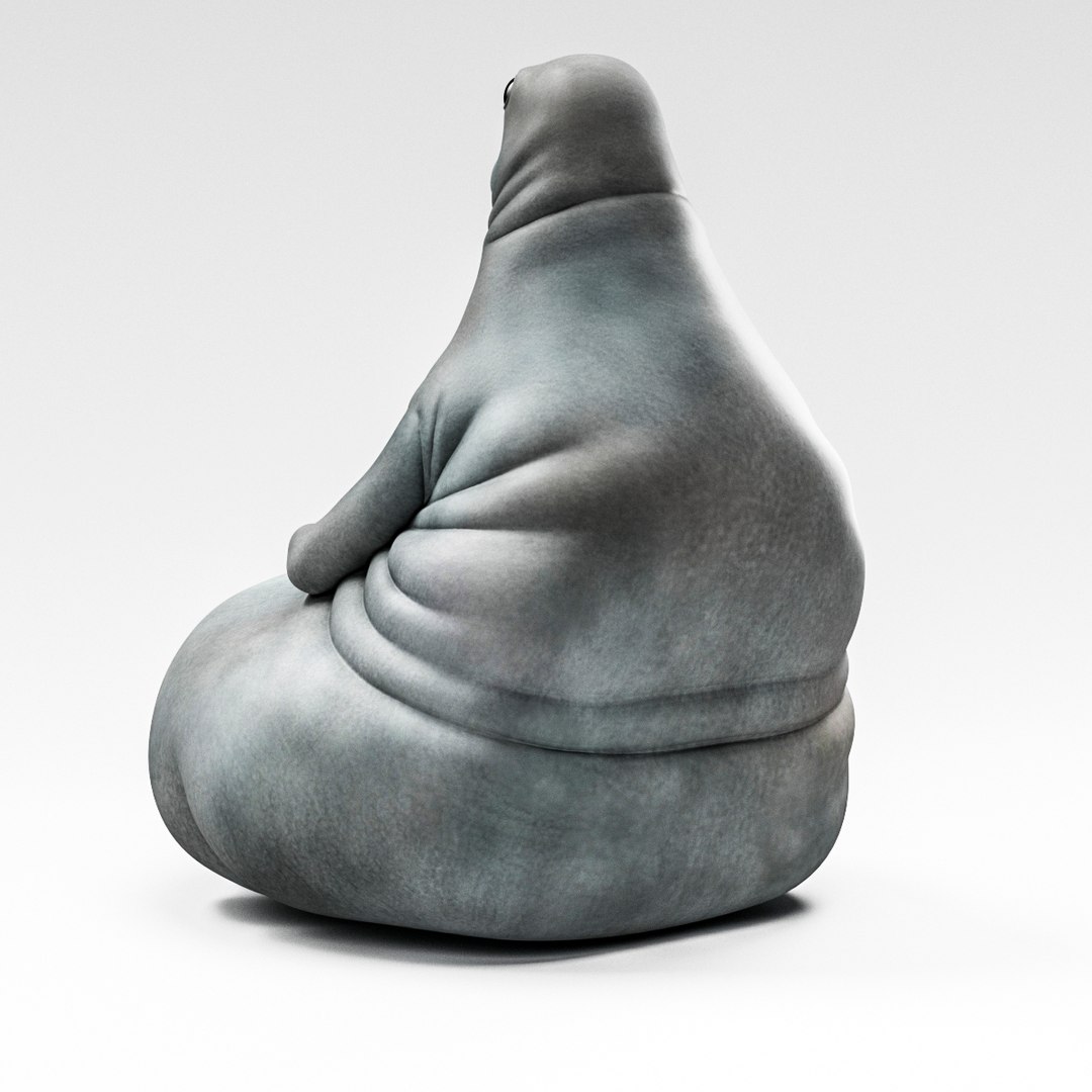 3d Homunculus Loxodontus