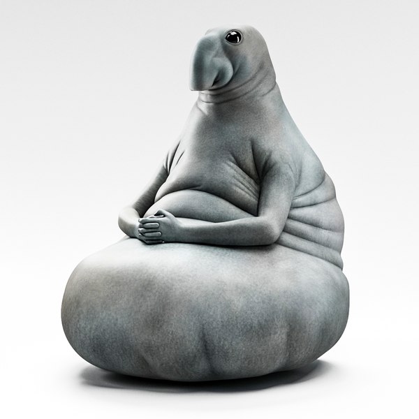 3d homunculus loxodontus