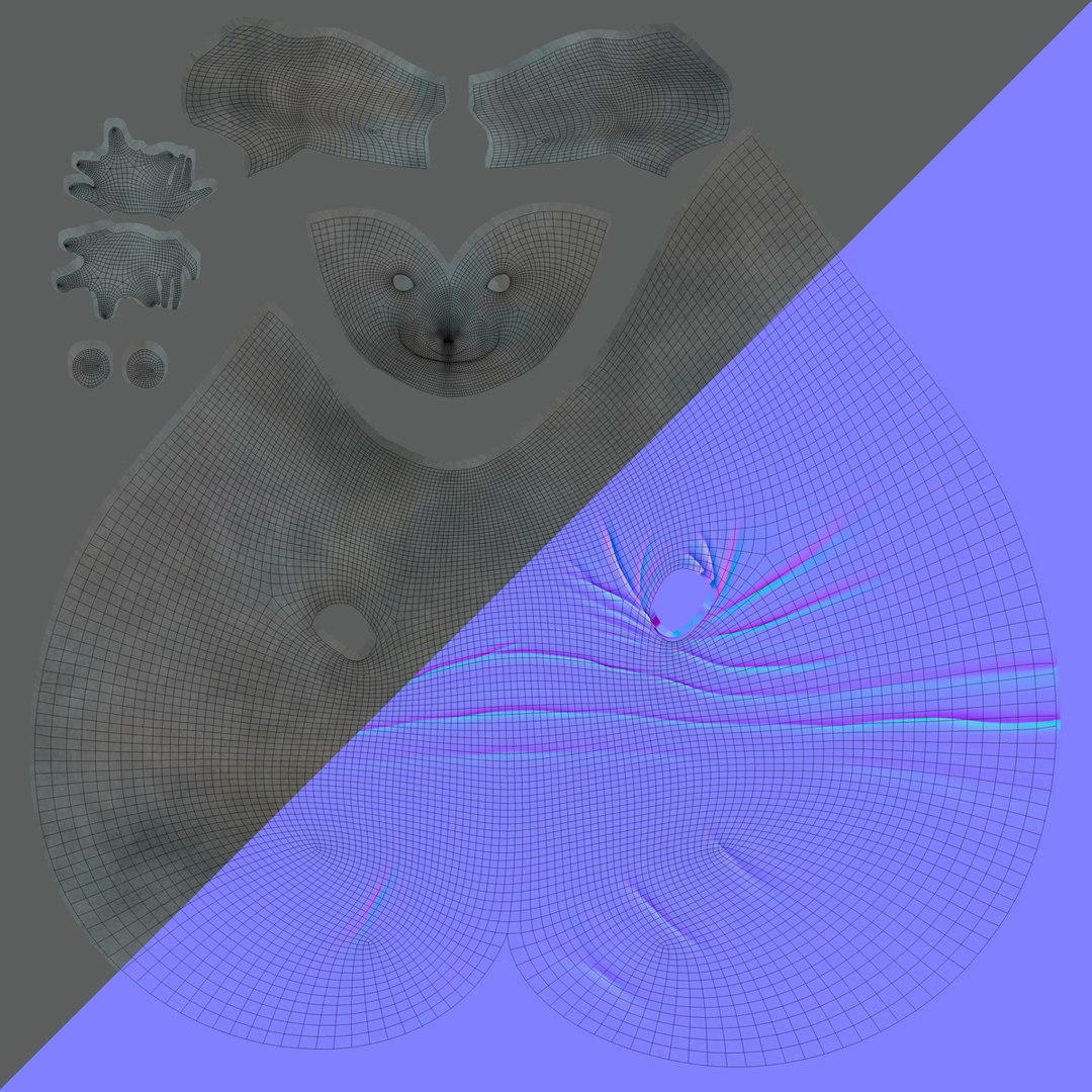 3d Homunculus Loxodontus