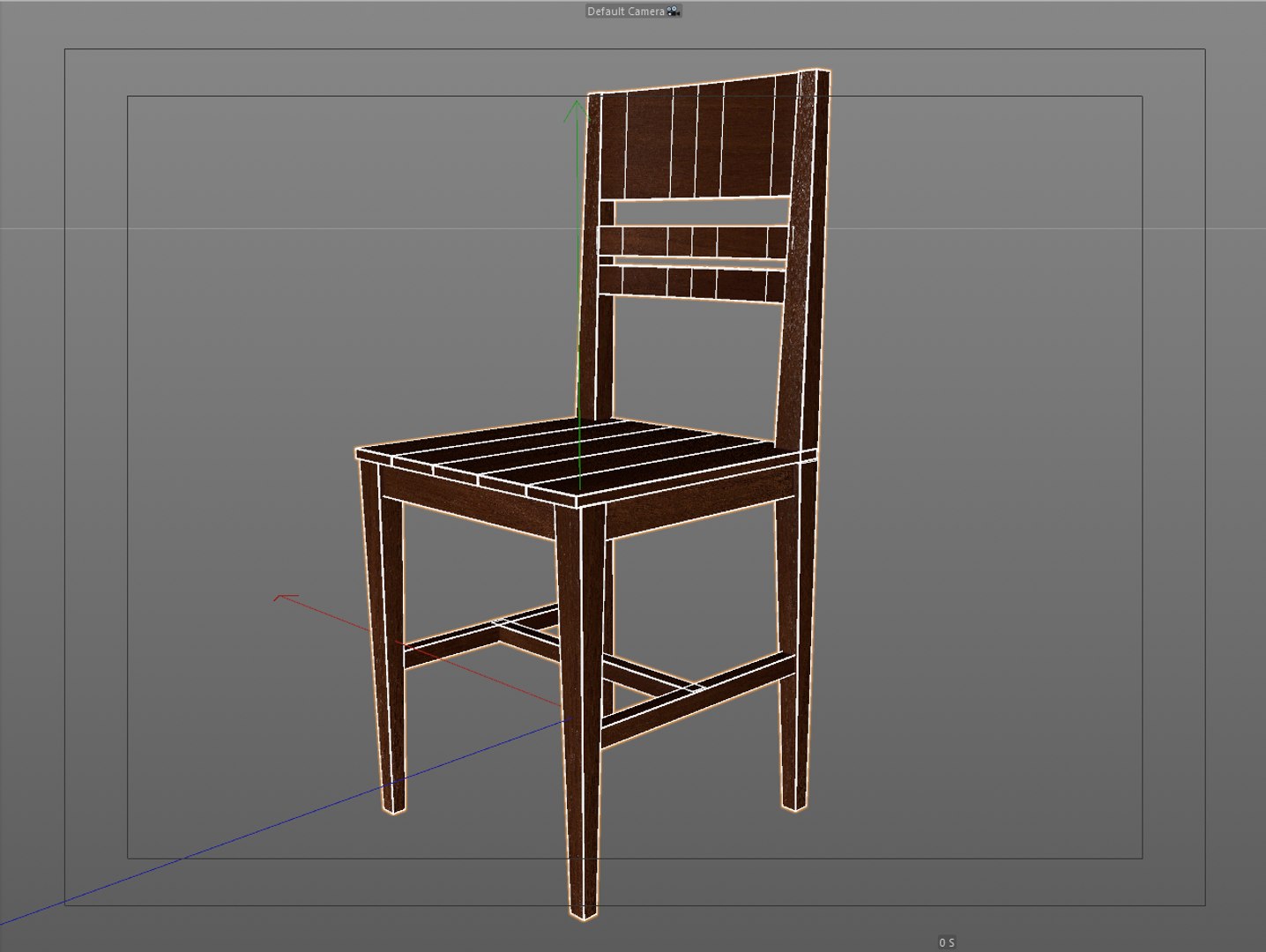 3D model chair architecture - TurboSquid 1287574