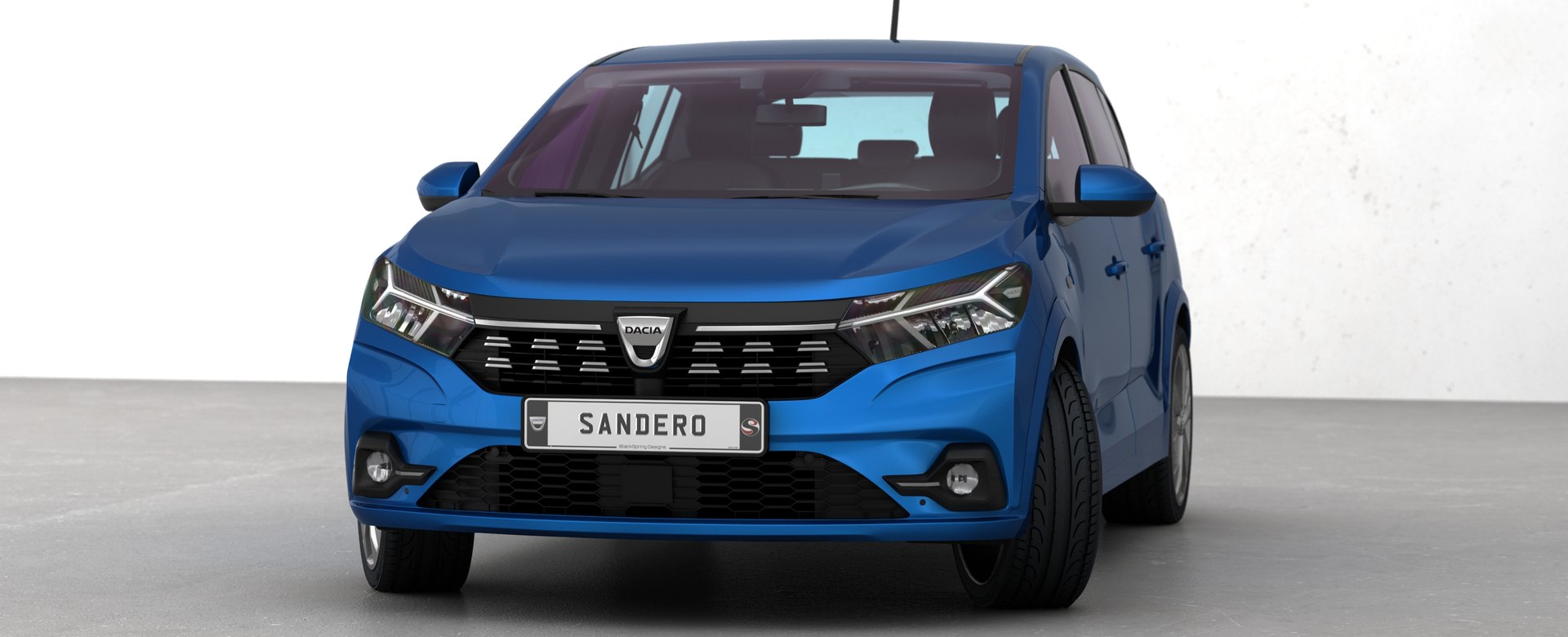 3D Model Realistic Dacia Sandero 2021 - TurboSquid 1710673