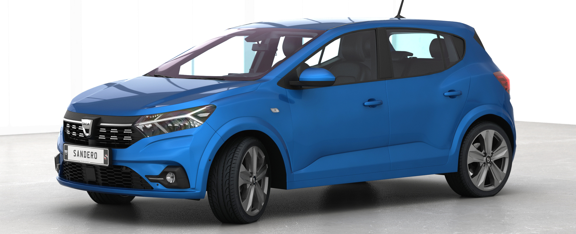 3D Model Realistic Dacia Sandero 2021 - TurboSquid 1710673