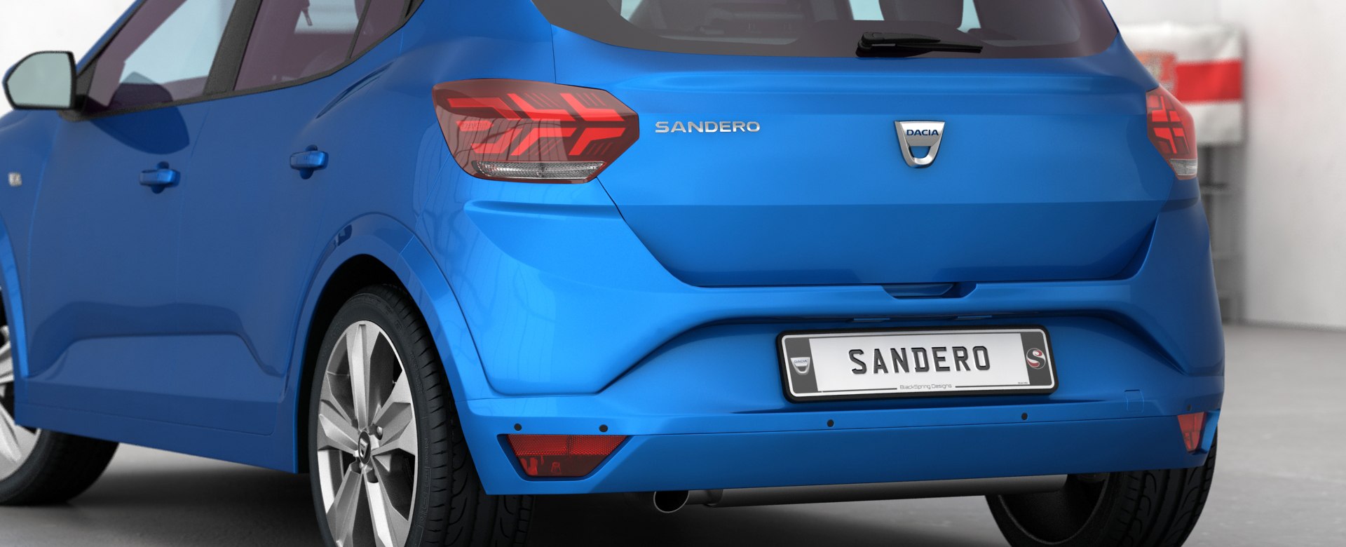 3D Model Realistic Dacia Sandero 2021 - TurboSquid 1710673
