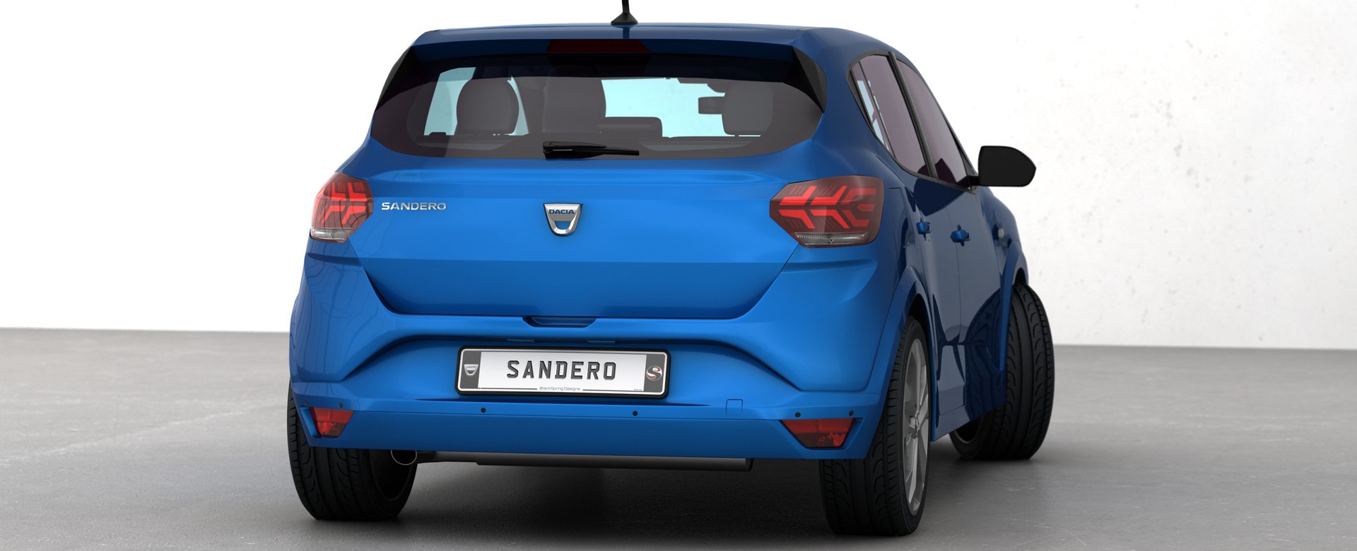 3D Model Realistic Dacia Sandero 2021 - TurboSquid 1710673