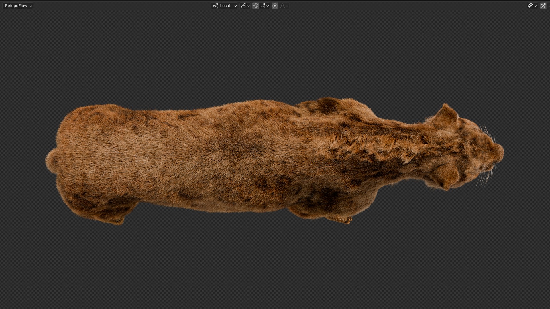 Smilodon Model - TurboSquid 2438854