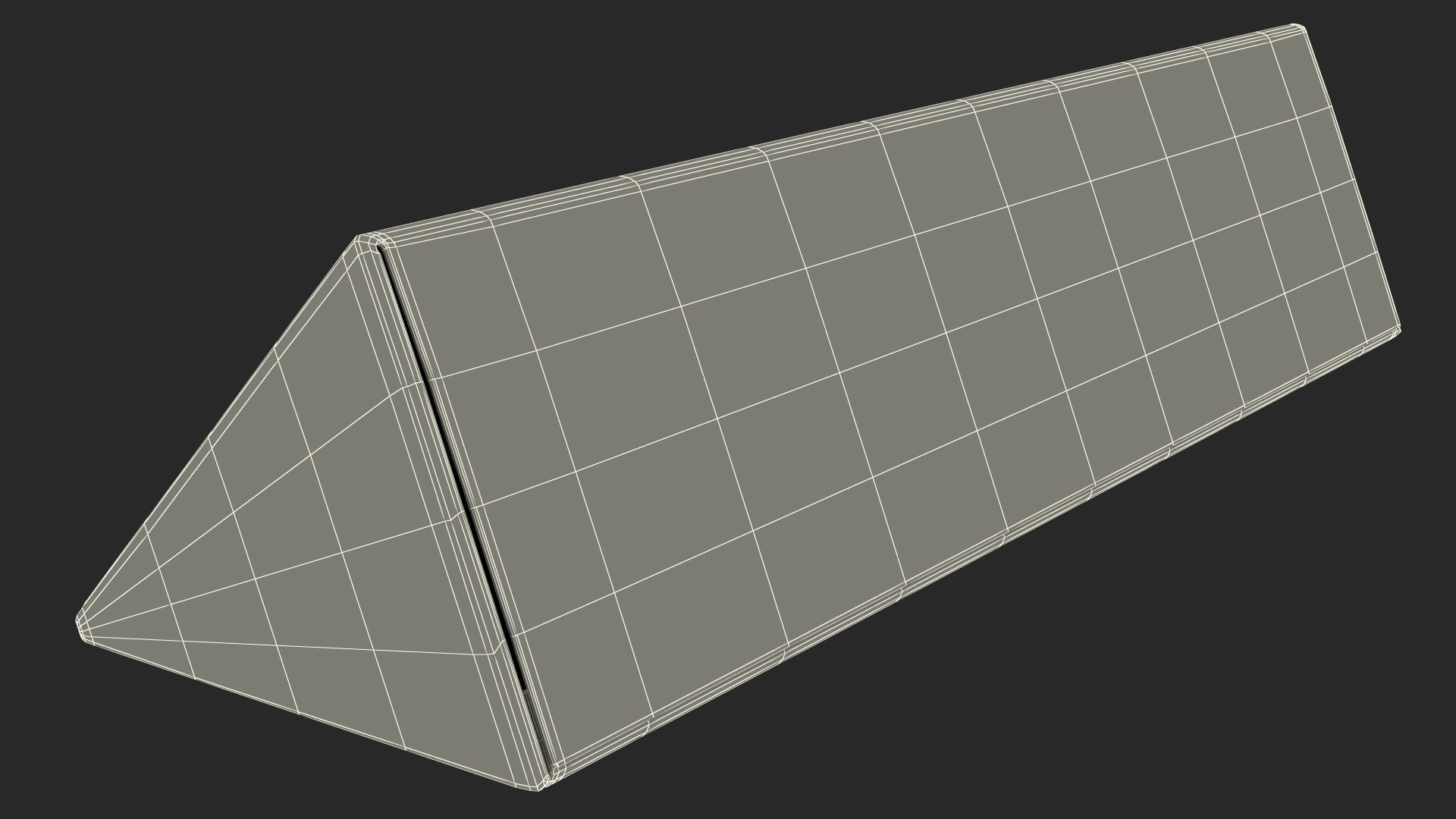 Toblerone Milk Chocolate Package 3D Model - TurboSquid 1768812