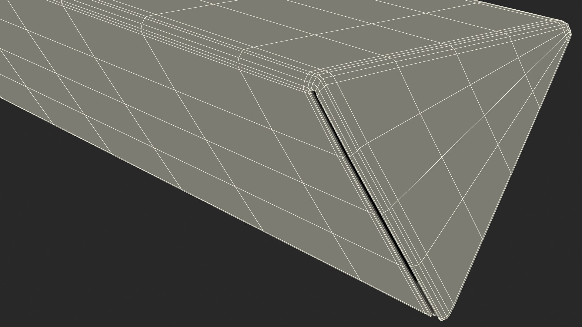 Toblerone Milk Chocolate Package 3D Model - TurboSquid 1768812